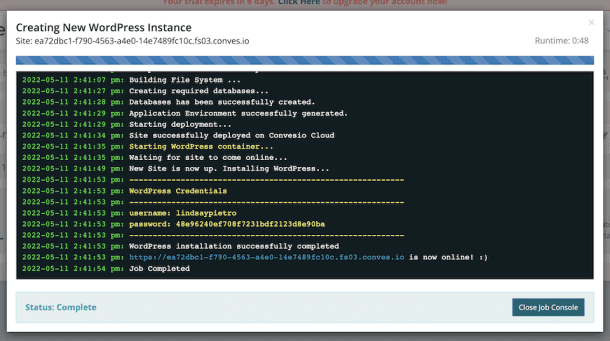 Convesio Managed WordPress Hosting Review
