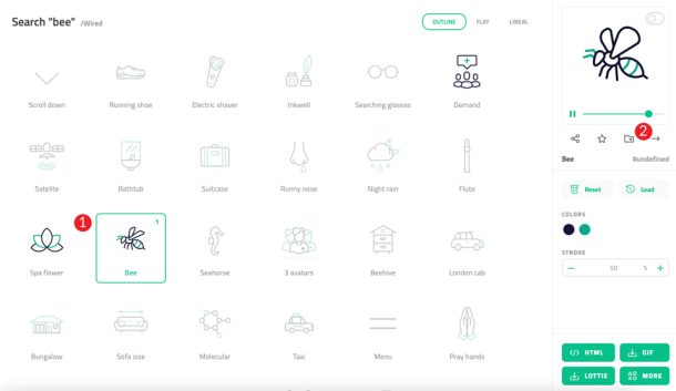 How to Use Lordicon with WordPress and Divi