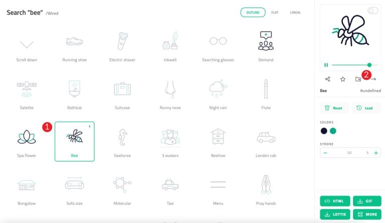 How to Use Lordicon with WordPress and Divi