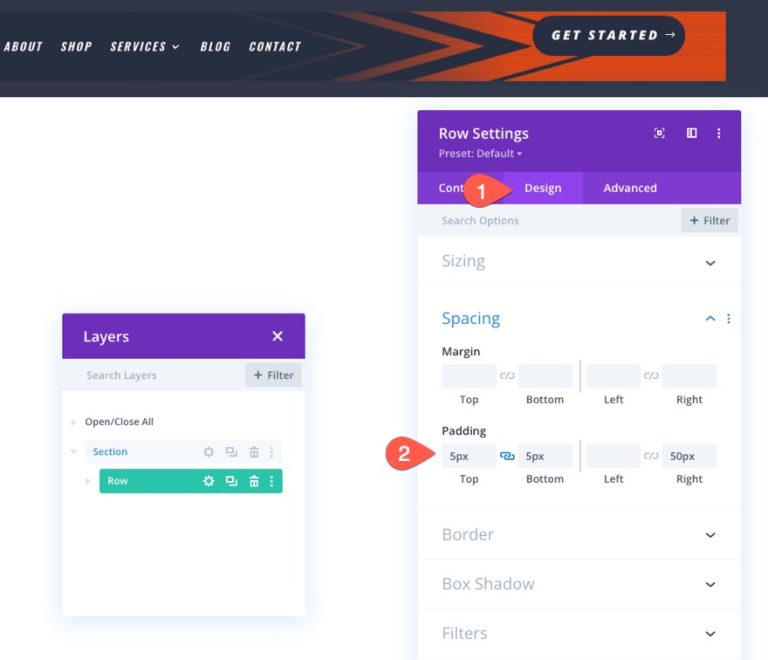 How To Add Background Masks and Patterns to your Divi Header
