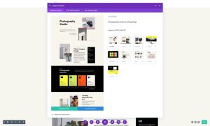 Get a FREE Photography Studio Layout Pack for Divi