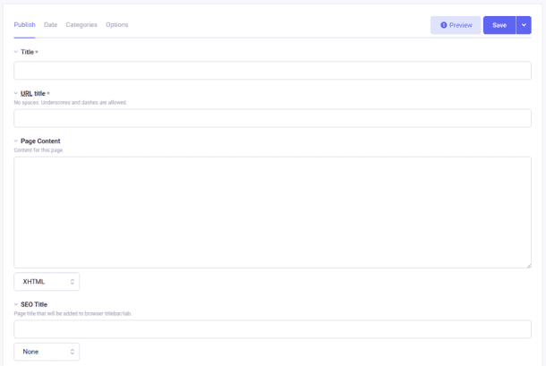 WordPress vs ExpressionEngine