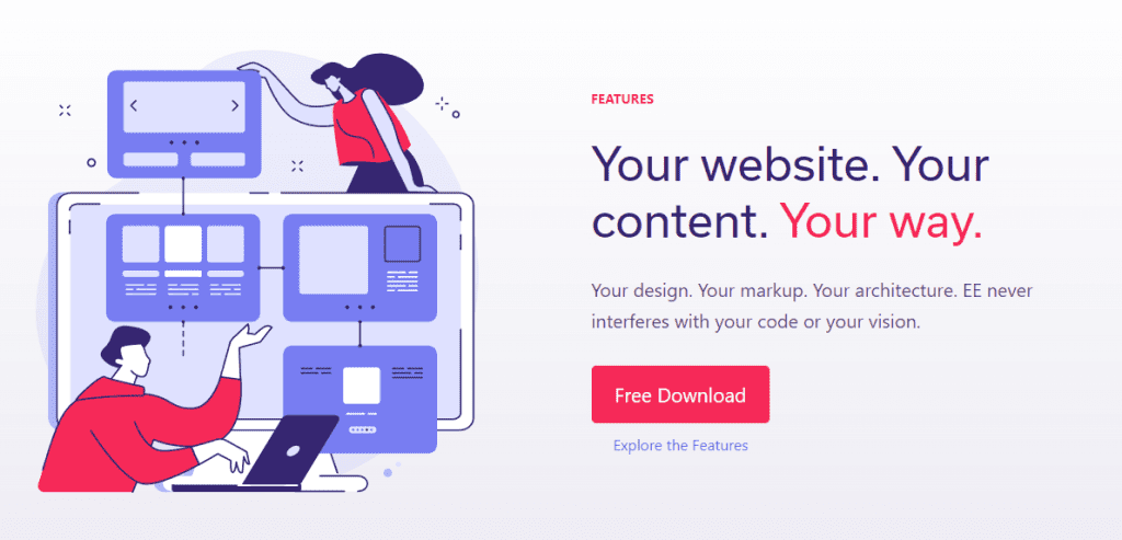 WordPress vs ExpressionEngine