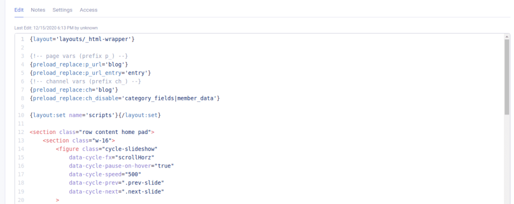 WordPress vs ExpressionEngine