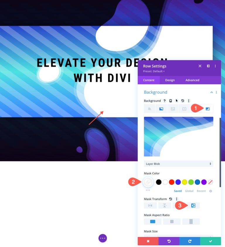 How To Create Seamless Background Design Transitions Between Divi Elements