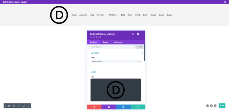 How to Optimize Your Responsive Logo Sizing in Divi's Fullwidth Menu Module
