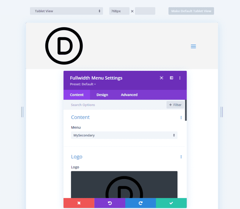 How to Optimize Your Responsive Logo Sizing in Divi's Fullwidth Menu Module