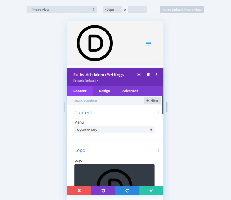 How to Optimize Your Responsive Logo Sizing in Divi's Fullwidth Menu Module