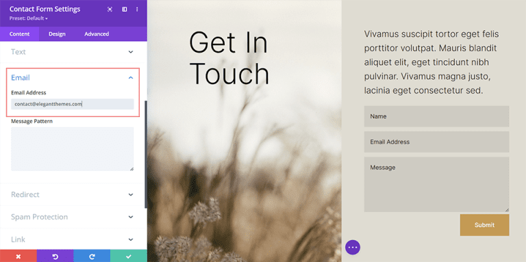 How to Set Up Your Divi Contact Form