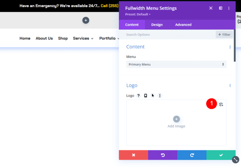 How to Use a Dynamic Logo in Divi's Fullwidth Menu Module