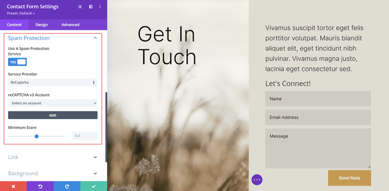 How to Set Up Your Divi Contact Form