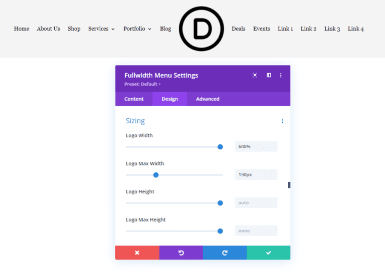 How to Optimize Your Responsive Logo Sizing in Divi's Fullwidth Menu Module