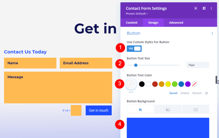 How to Include a Contact Form in Your Divi Footer