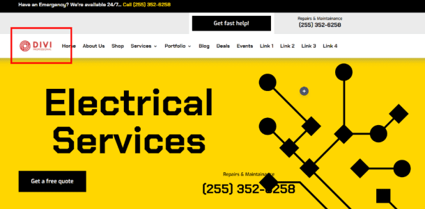 How to Use a Dynamic Logo in Divi's Fullwidth Menu Module