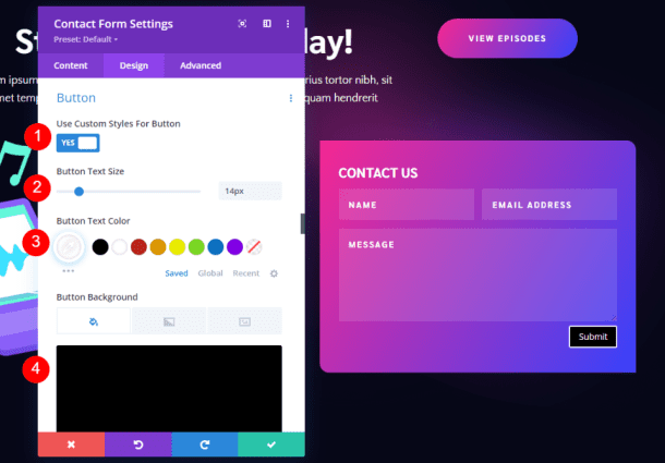 How to Include a Contact Form in Your Divi Footer