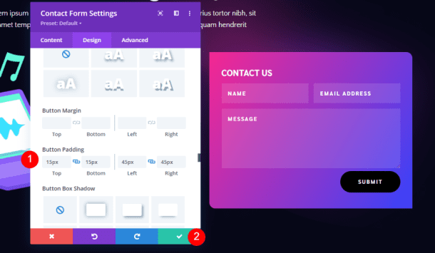 How to Include a Contact Form in Your Divi Footer
