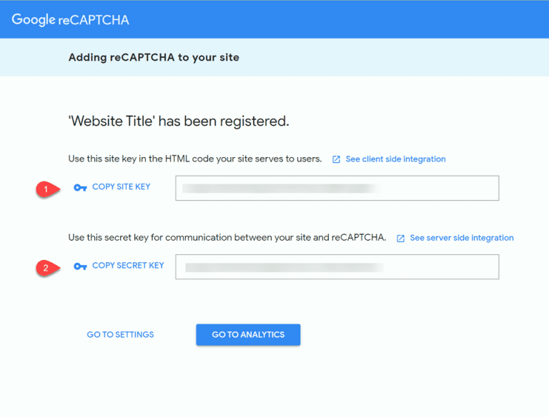 Using Basic Captcha vs ReCaptcha in Divi's Contact Form Module