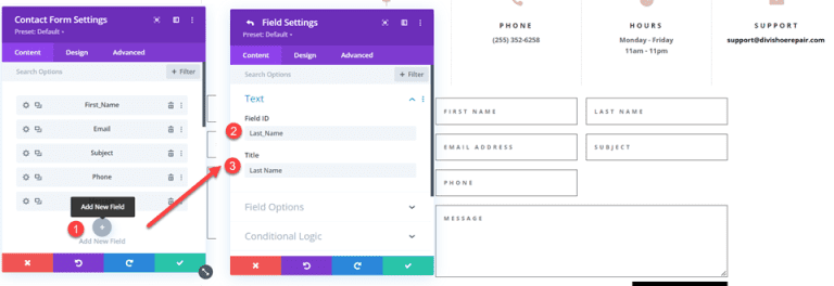 How to Combine Inline & Fullwidth Fields in Divi's Contact Form Module