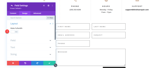 How to Combine Inline & Fullwidth Fields in Divi's Contact Form Module
