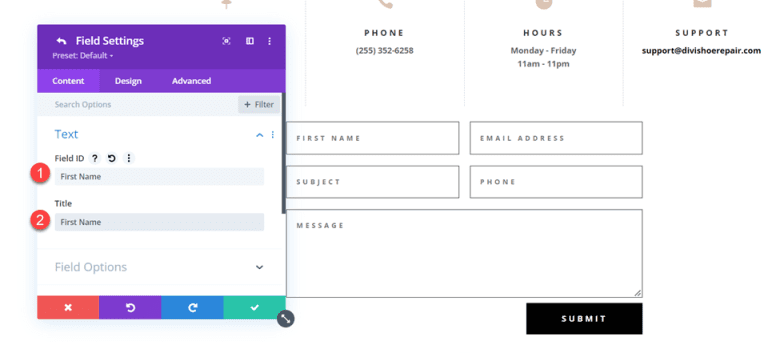How to Combine Inline & Fullwidth Fields in Divi's Contact Form Module