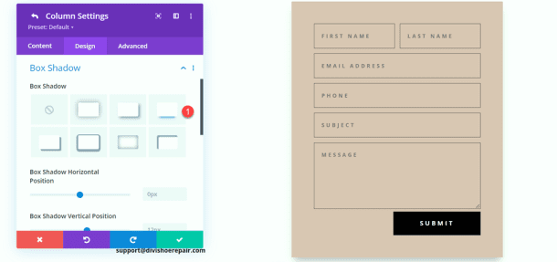 How to Combine Inline & Fullwidth Fields in Divi's Contact Form Module