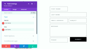 How to Combine Inline & Fullwidth Fields in Divi's Contact Form Module
