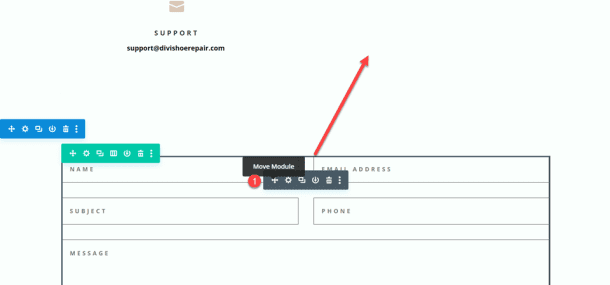 How To Combine Inline And Fullwidth Fields In Divis Contact Form Module