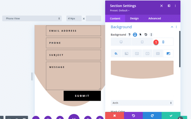 How To Combine Inline And Fullwidth Fields In Divis Contact Form Module