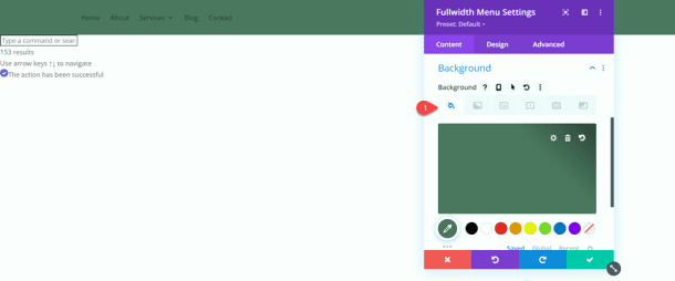 Using Divis Fullwidth Menu Module Vs Regular Menu Module