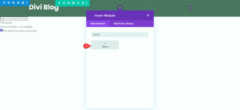 Using Divi's Fullwidth Menu Module vs Regular Menu Module