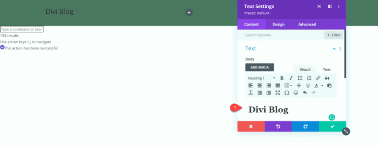 Using Divi's Fullwidth Menu Module vs Regular Menu Module