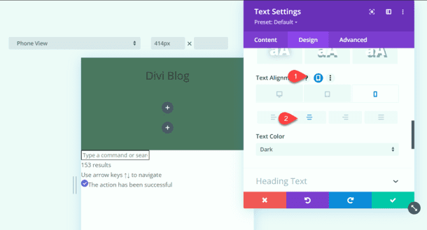 Using Divi's Fullwidth Menu Module vs Regular Menu Module