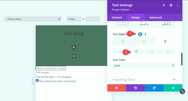 Using Divi's Fullwidth Menu Module vs Regular Menu Module