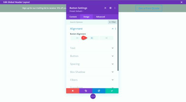 How to Build a Global Header with Divi's Fullwidth Menu Module