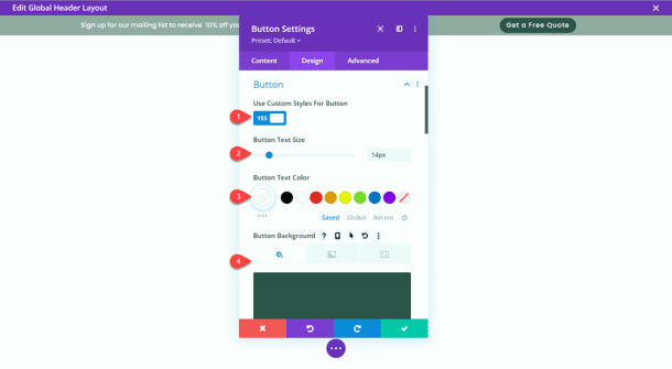 How to Build a Global Header with Divi's Fullwidth Menu Module