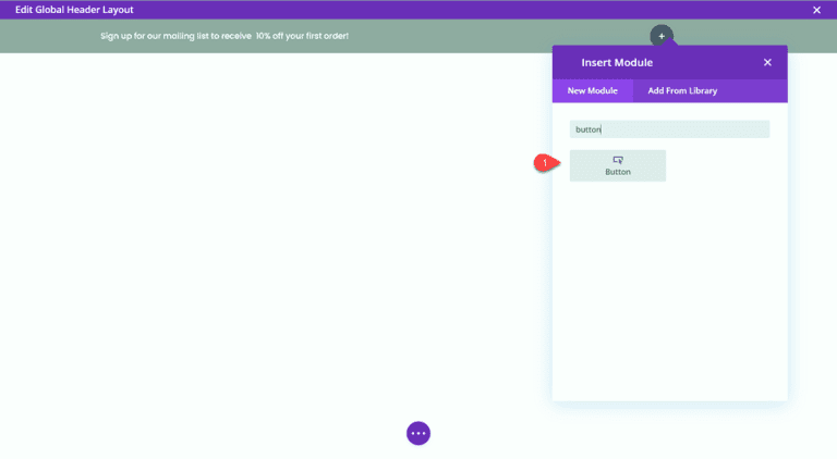 How to Build a Global Header with Divi's Fullwidth Menu Module