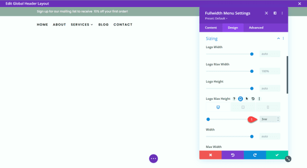 How to Build a Global Header with Divi's Fullwidth Menu Module