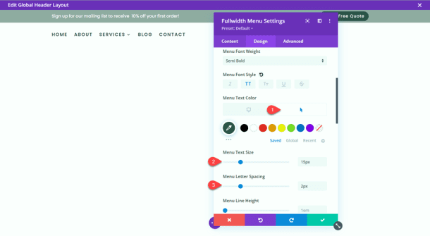 How to Build a Global Header with Divi's Fullwidth Menu Module