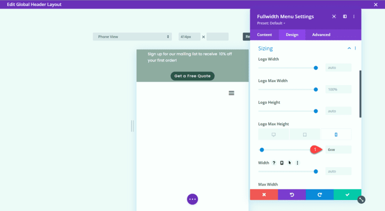 How to Build a Global Header with Divi's Fullwidth Menu Module