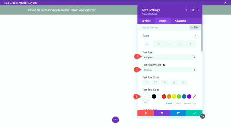 How to Build a Global Header with Divi's Fullwidth Menu Module
