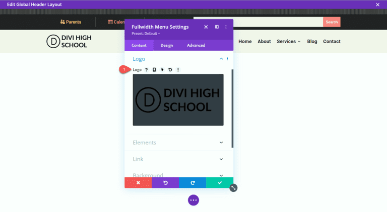 How to Add a Responsive Logo to Your Fullwidth Menu Module in Divi