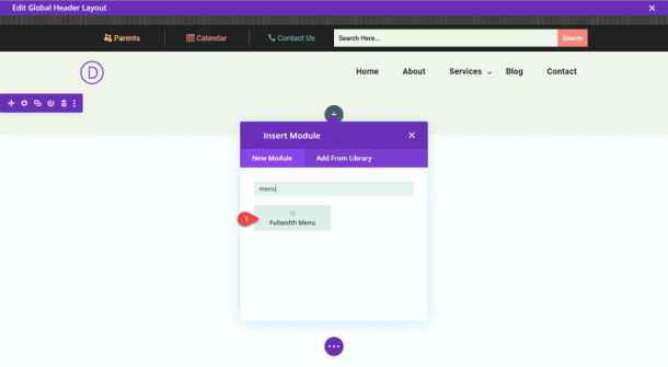 How to Add a Responsive Logo to Your Fullwidth Menu Module in Divi