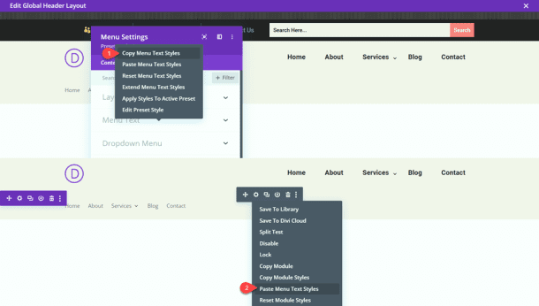 How To Add A Responsive Logo To Your Fullwidth Menu Module In Divi