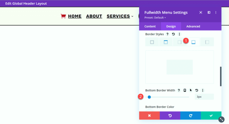 How to Style the Cart & Search Icons in Your Divi Fullwidth Menu Module