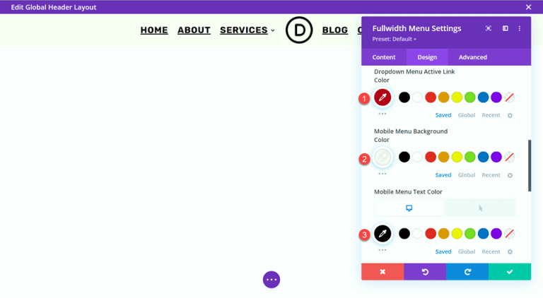 How to Style the Cart & Search Icons in Your Divi Fullwidth Menu Module
