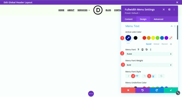 How to Style the Cart & Search Icons in Your Divi Fullwidth Menu Module