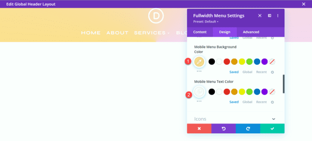 How to Style the Cart & Search Icons in Your Divi Fullwidth Menu Module