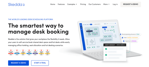 6 Best Office Hoteling Reservation and Booking Systems