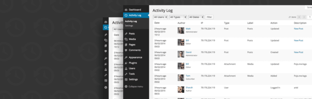 5 Best WordPress Activity Log & Tracking Plugins