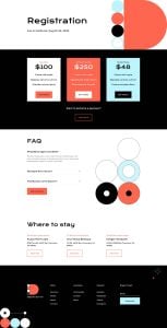 Get a FREE Conference Layout Pack for Divi